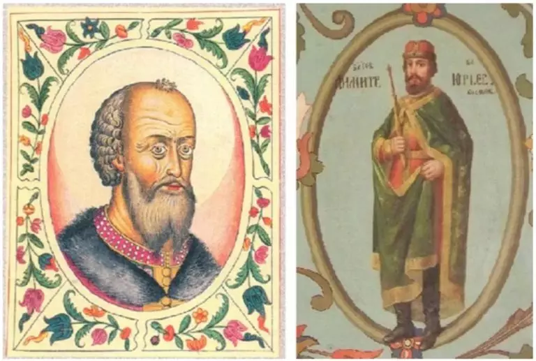 Vasily II Vasilyevich dan Dmitry Yuryevich Shemyaka