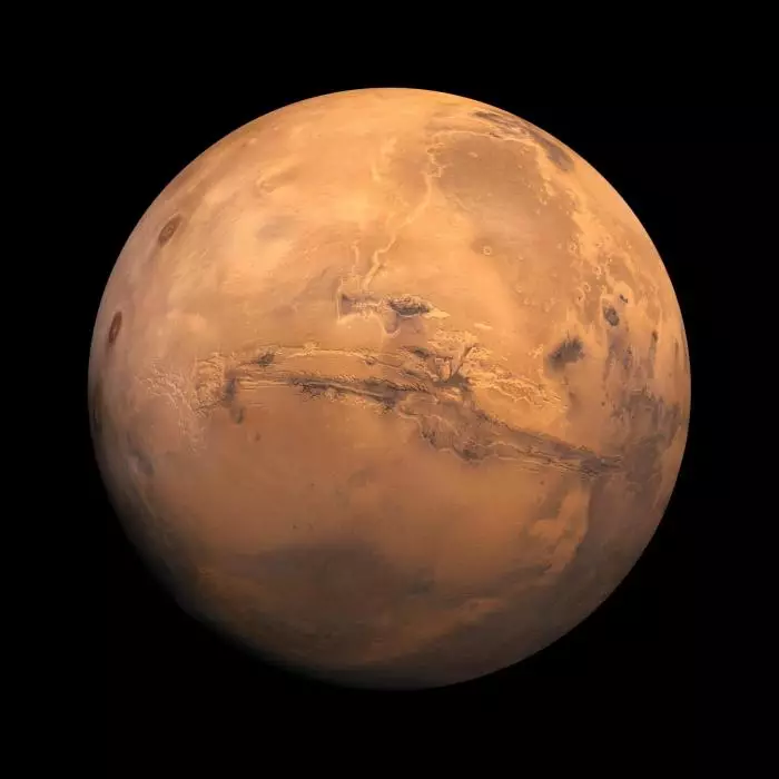 Mars found a huge sea