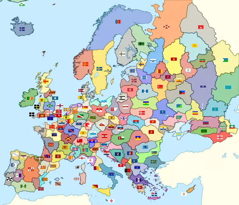 European Region Map (Source - https://www.deviantart.com/mars-fm/art/other-europe-final-582342315)