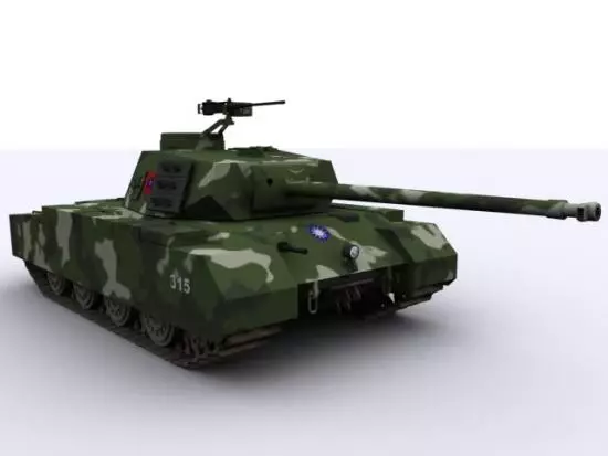 Sun Yatsen - 중국 공화국의 대체 탱크