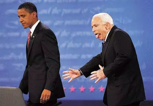 Obama lan McCain