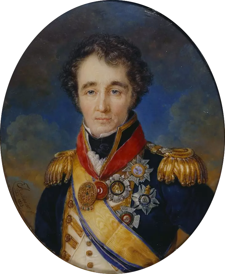Commodore Smith vs Jenderal Bonaparte