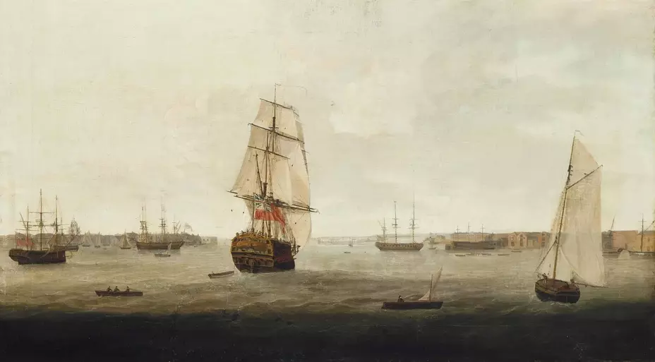 Commodore Smith vs Jenderal Bonaparte