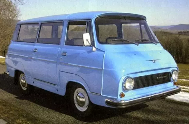 Karos-Sakarvelo ja sen sivuliike Minibussin prometheuksen tuotantoon MGK