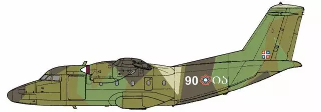 MGK中的軍用運輸，輔助和輕型電機飛機