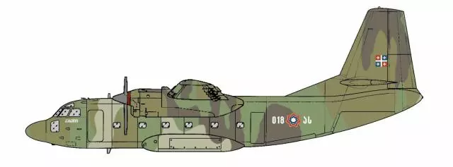 MGK中的軍用運輸，輔助和輕型電機飛機