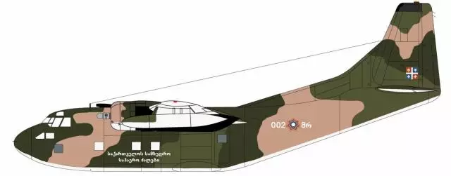 Transportul militar, aeronavele auxiliare și ușoare în Mgk