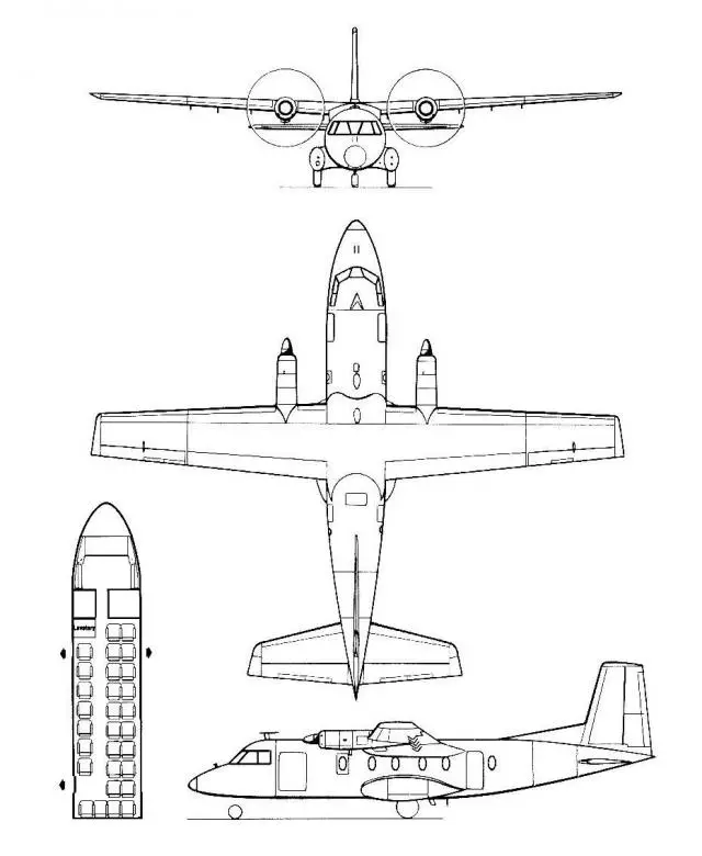 Pengangkutan Tentera, Pesawat Motor Auxiliary dan Light di MGK