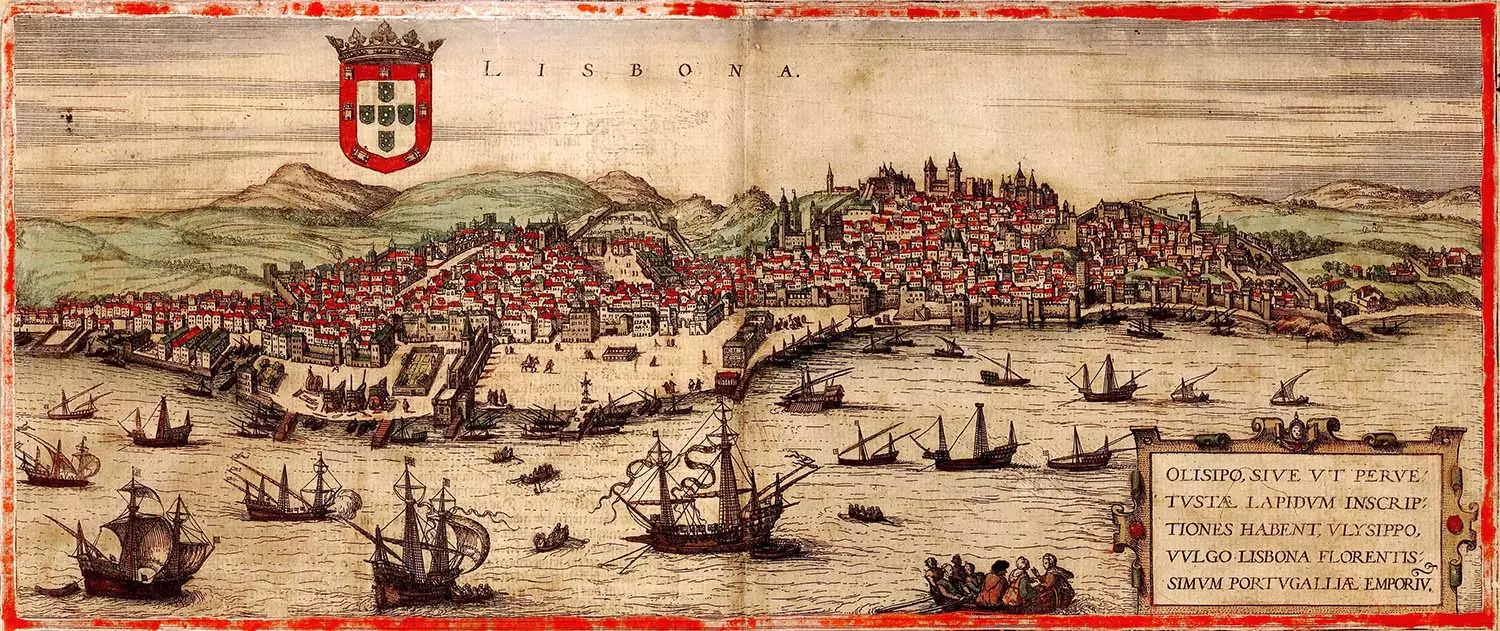 Lisboa al segle XVI