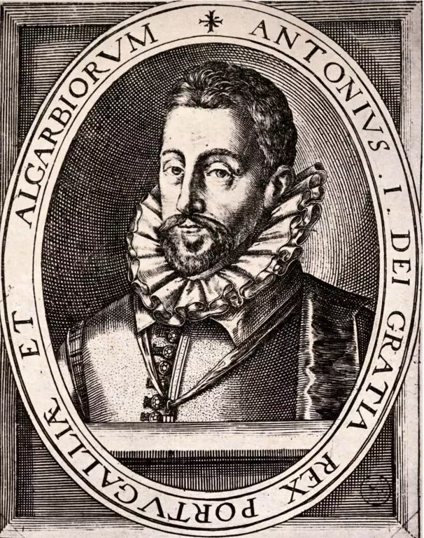 Don Antoniou, el sol·licitant del tron ​​portuguès