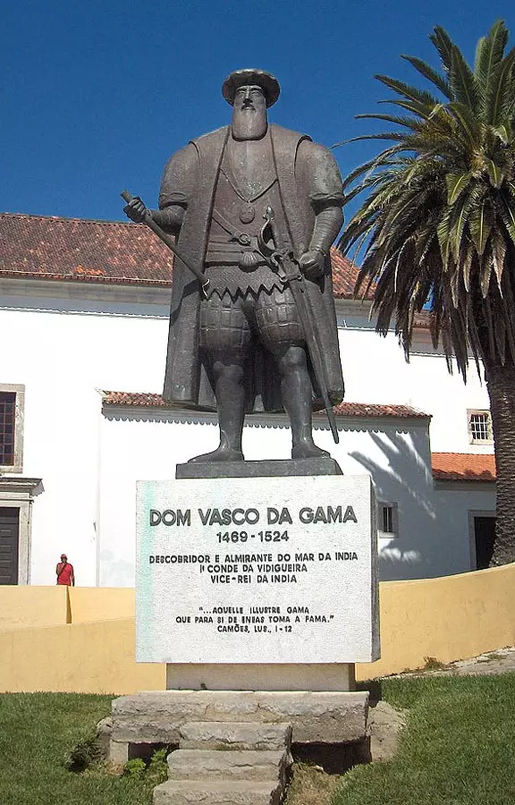 Kinabuhi ug Mga Buhat sa Vasco Da Gama: Tanan nga mga dalan padulong sa India