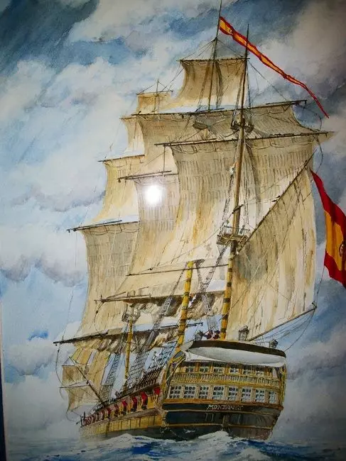 III NODAĻA - REAL Ejercito Y Armada (Gran España V)