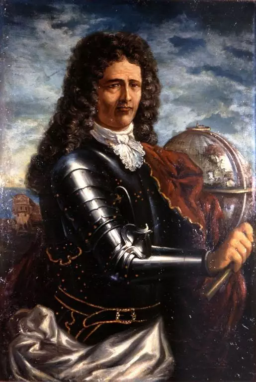 Armada offiserer. José Antonio de Gastanette