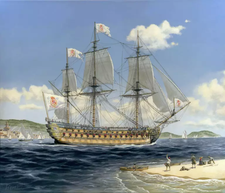 Ufficiali dell'armada. José Antonio de Gastanette