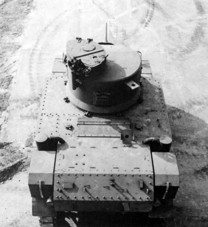 Yuri Pasholok. Leichter Tank M3 - Erster Amerikaner 
