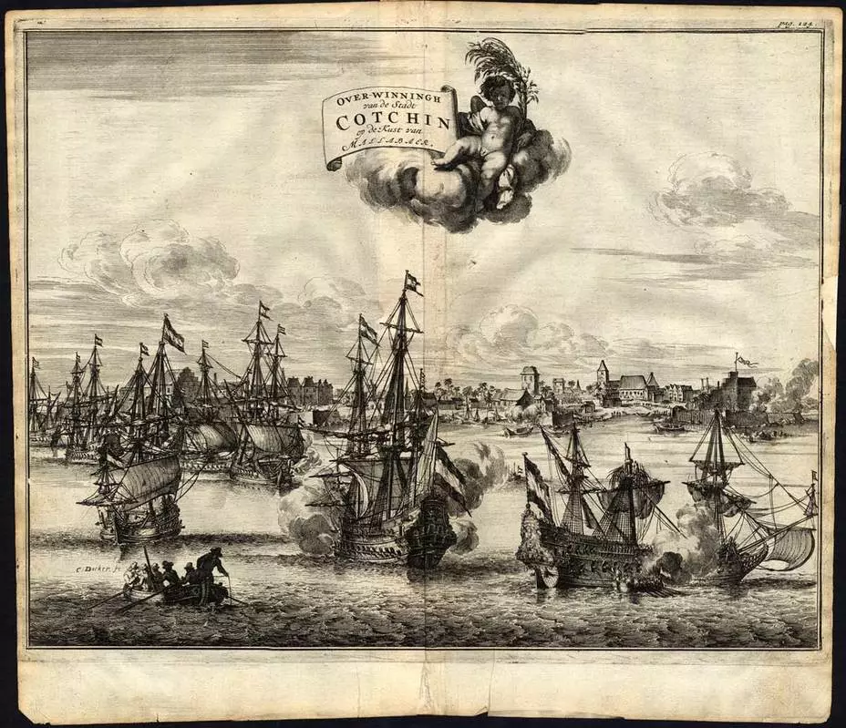 French East India Company. Del 2. Første nederlag