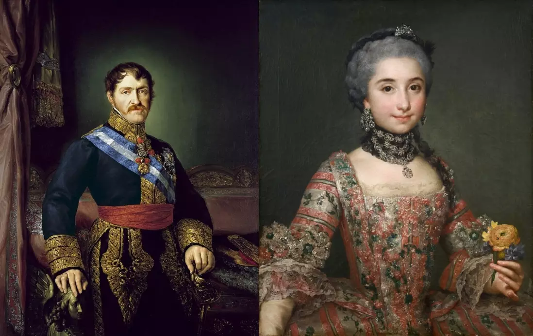 Sestavljeno Gabriel Infanta Družina, Duke Madrid (Gran España v)