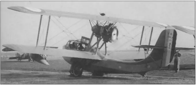 Silent en opleiding vlieënde bote Schreck-f.b.a. Tipe 293 en 294. Frankryk