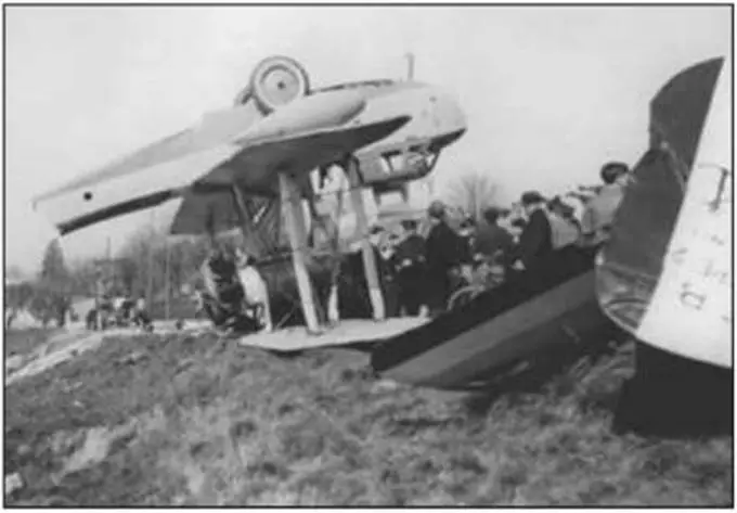 Silent en opleiding vlieënde bote Schreck-f.b.a. Tipe 293 en 294. Frankryk