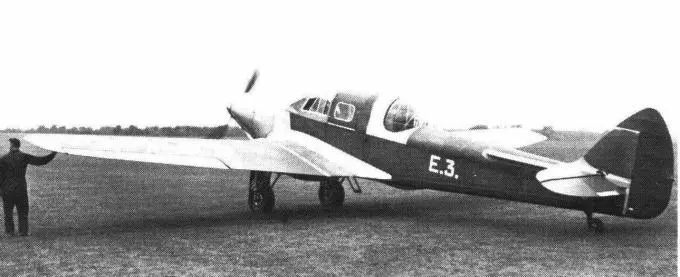 Hafif Yardımcı Uçak De Havilland D.H.93 Don. Birleşik Krallık