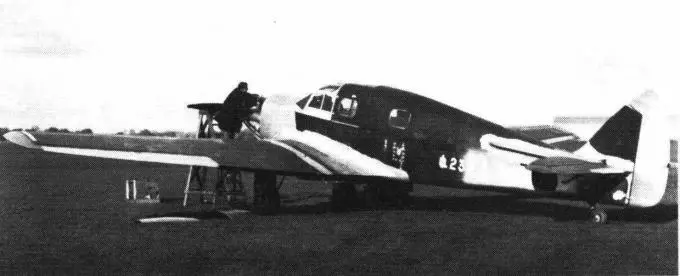 Hafif Yardımcı Uçak De Havilland D.H.93 Don. Birleşik Krallık