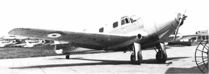 Ελαφρύ βοηθητικό αεροσκάφος De Havilland D.H.93 Don. Ηνωμένο Βασίλειο