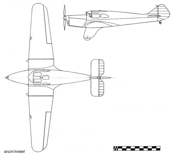 Ina ti sopọ, esiperimenta ati ikẹkọ ọkọ ofurufu mil M.7 Nighthawk. apapọ ijọba Gẹẹsi