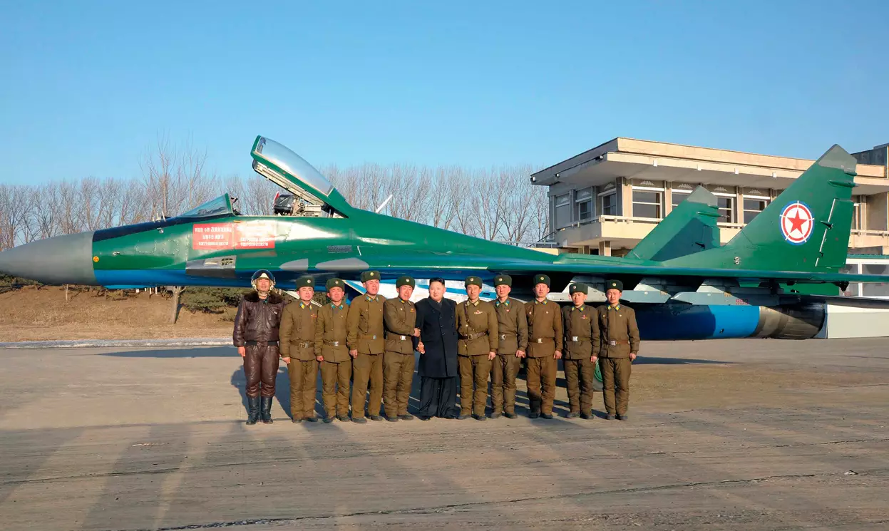 Air Force DPRK