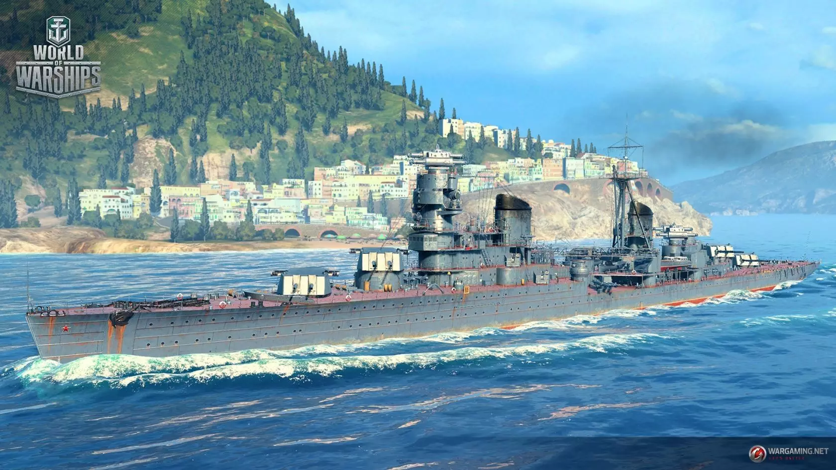 Heavy Cruiser Admiral KuznetSova Projekt 67