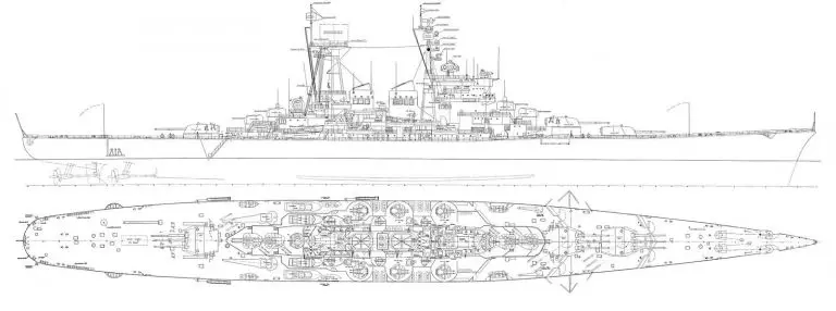 Heavy Cruiser Admiral KuznetSova Projekt 67