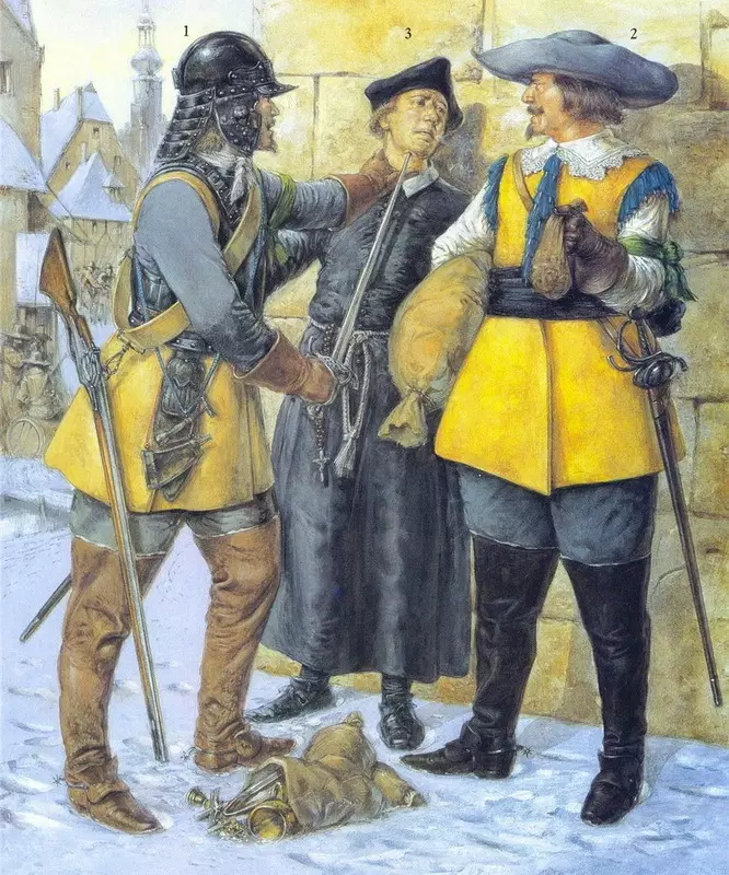 Soldații suedezi în războiul de treizeci de ani (1618-1648)