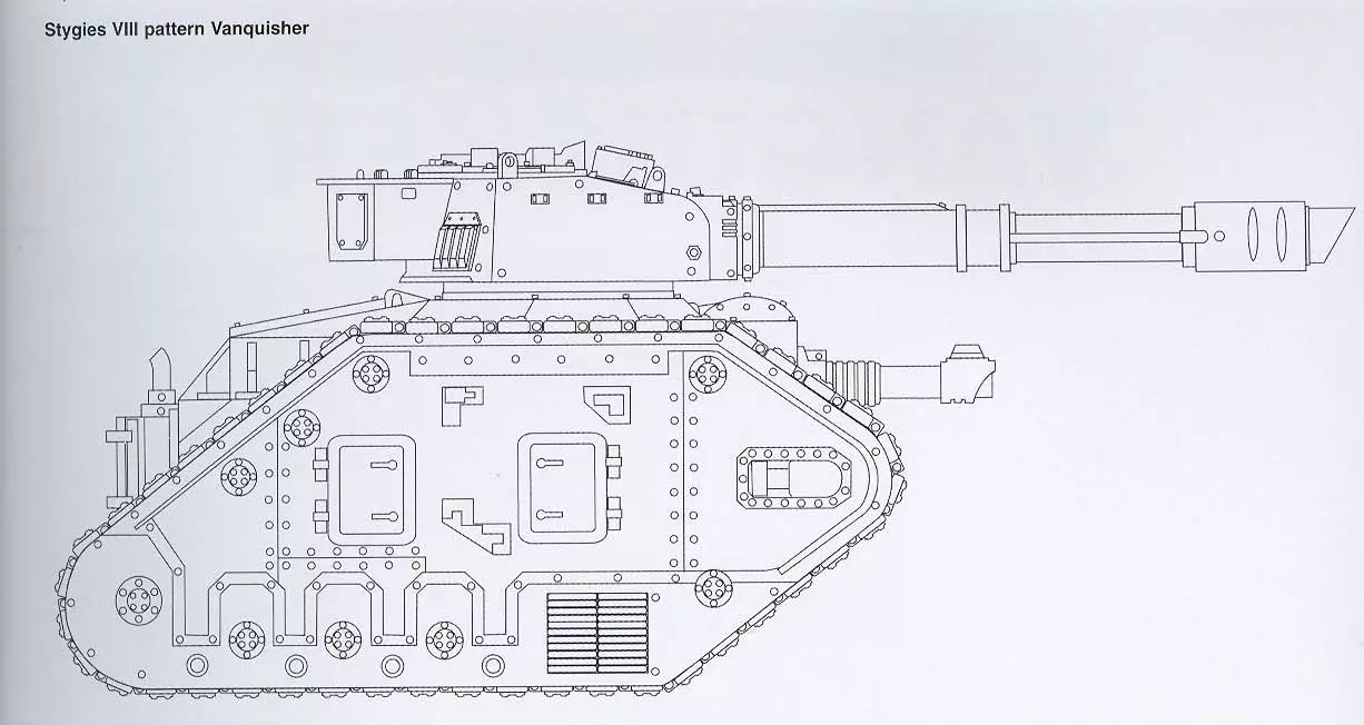 Leman Russ Tank: tushen sojojin