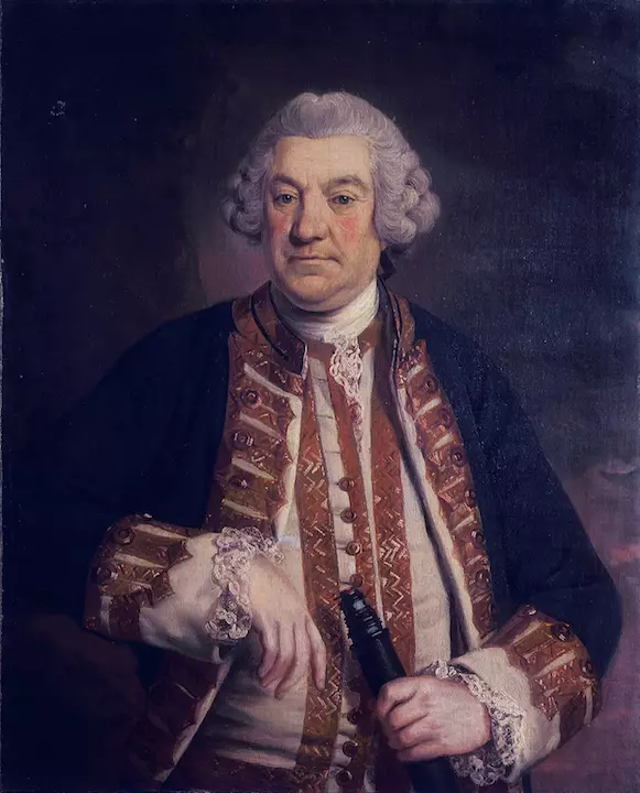 Sir Francis Giri admirális