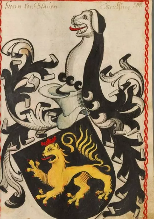 Герб на династията на Риси