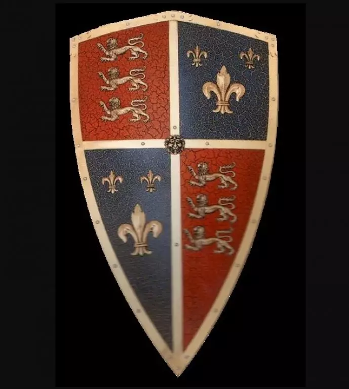 Combat Shield Prince Edward