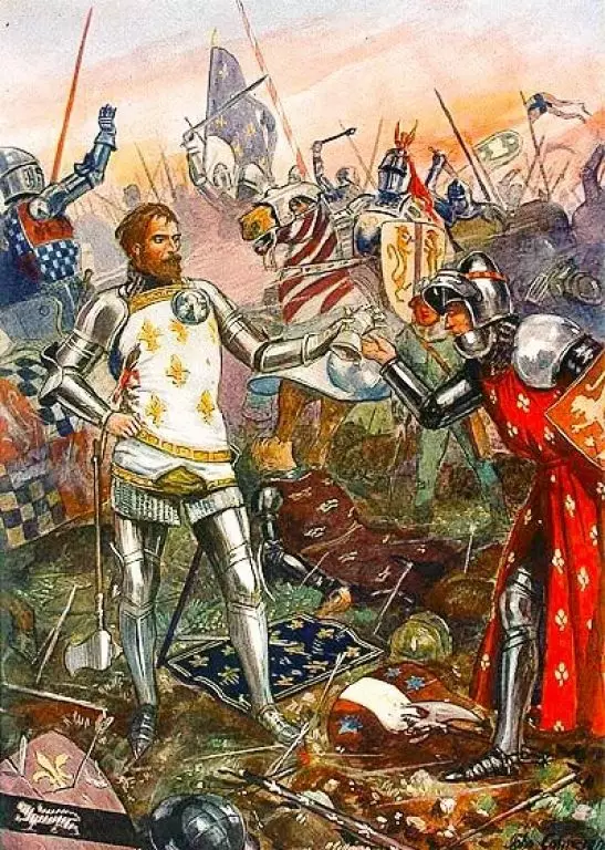 Historia czarnego księcia lub osoby, która może stworzyć największe imperium w Europie