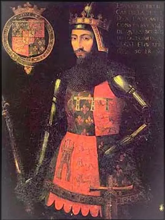 John hand, broer van de zwarte prins en voorouder van vele koningen (v.t.ch. Elizabeth II)