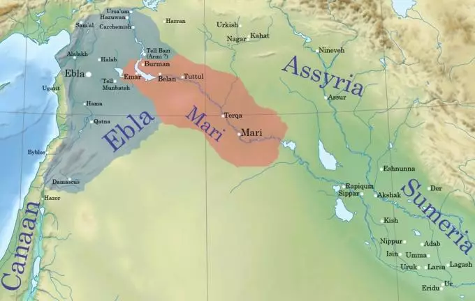 Izimpi Mesopotamia yasendulo. Ingxenye 10. I-ONYANDO YOKUQALA YOKUQALA