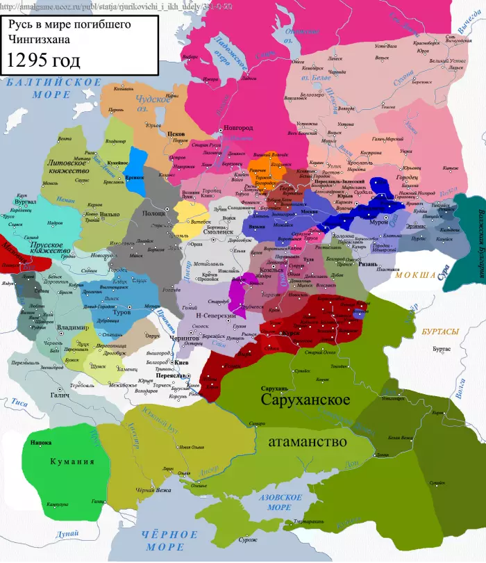 Id-dinja tal-Genghis-Khan mejjet. Parti 26. Min, fejn, meta? Kariga statistika.