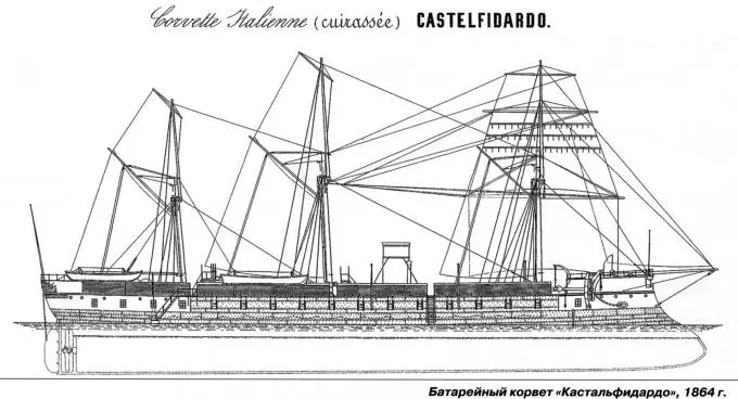 Avstro-italijanska vojna 1866. Bitka z LISSE.