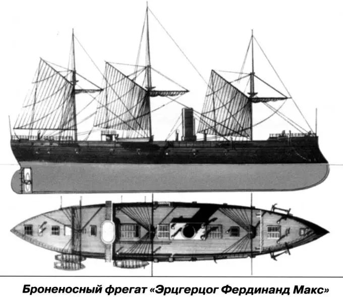 Lagè Otrich-Italyen nan 1866. Batay ak Lisse