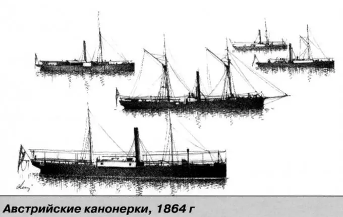 Аустро-италијански рат од 1866. Битка са лиссом