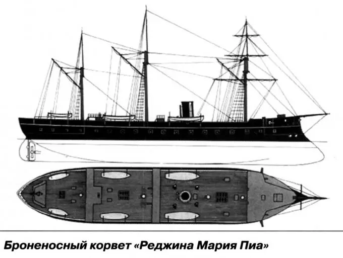 Lagè Otrich-Italyen nan 1866. Batay ak Lisse