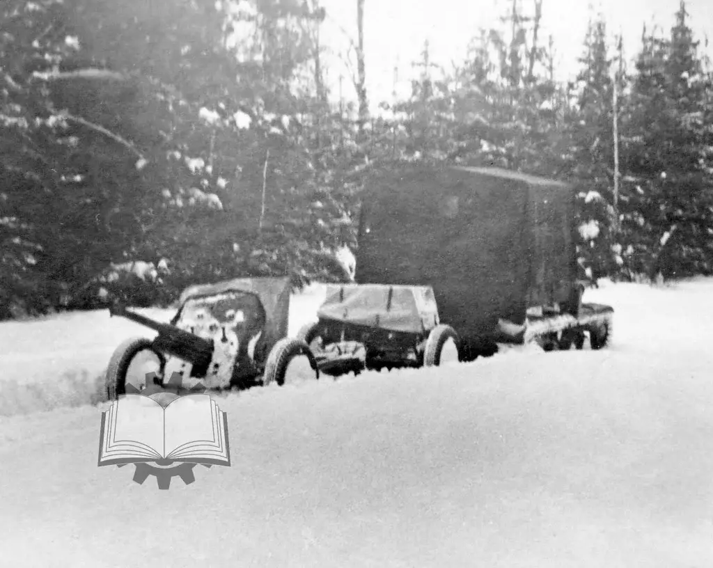 Riding on the snow-covered country