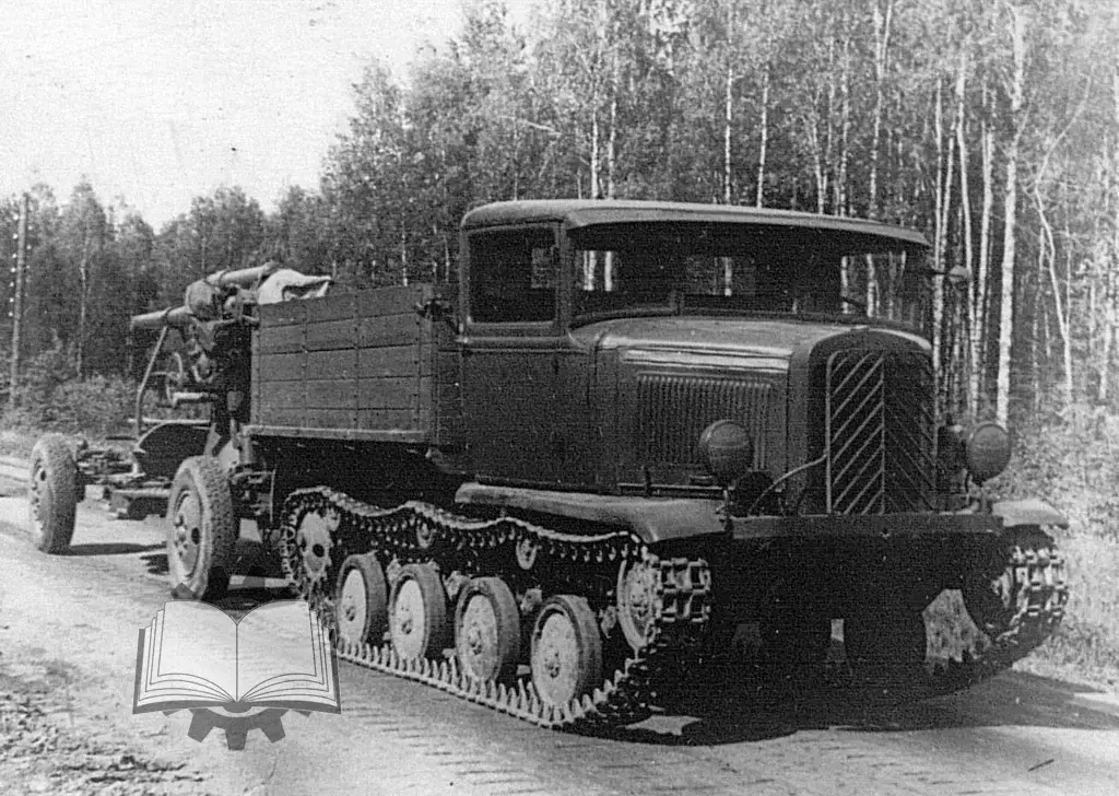 GAZ-22-T, modernization of NIBT polygon. The cabin became noticeably wider