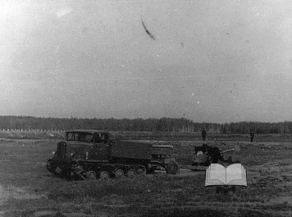 GAS T-22 proved to be a completely successful tractor divisional artillery. Alas, the prospects for the car was no longer