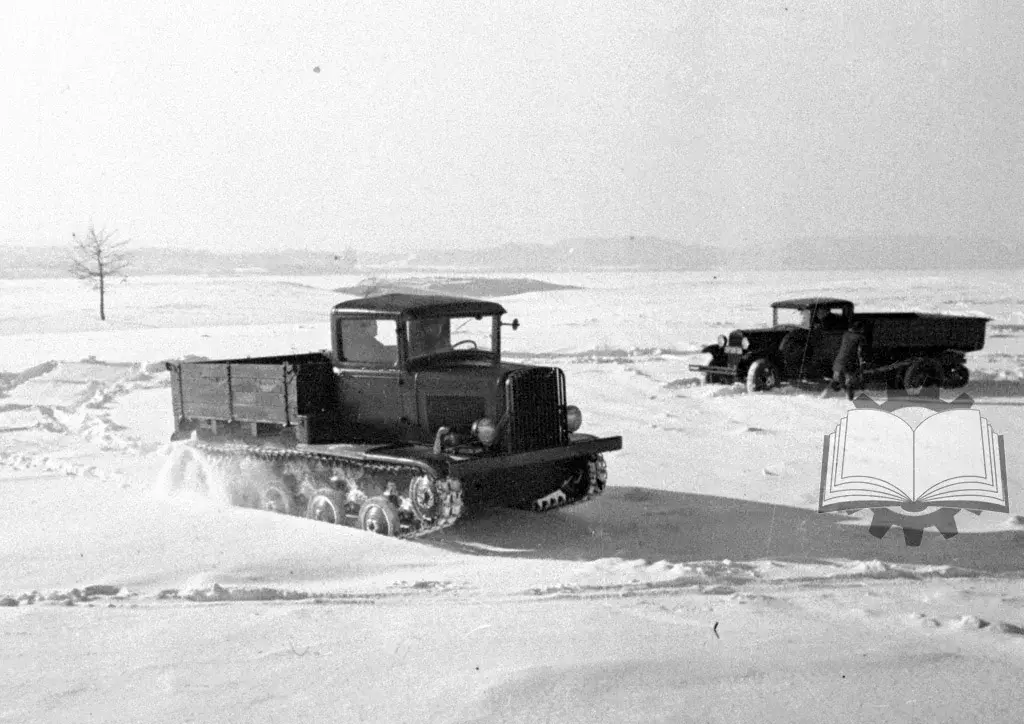 Factory tests GAZ-22, Gorky, December 1940