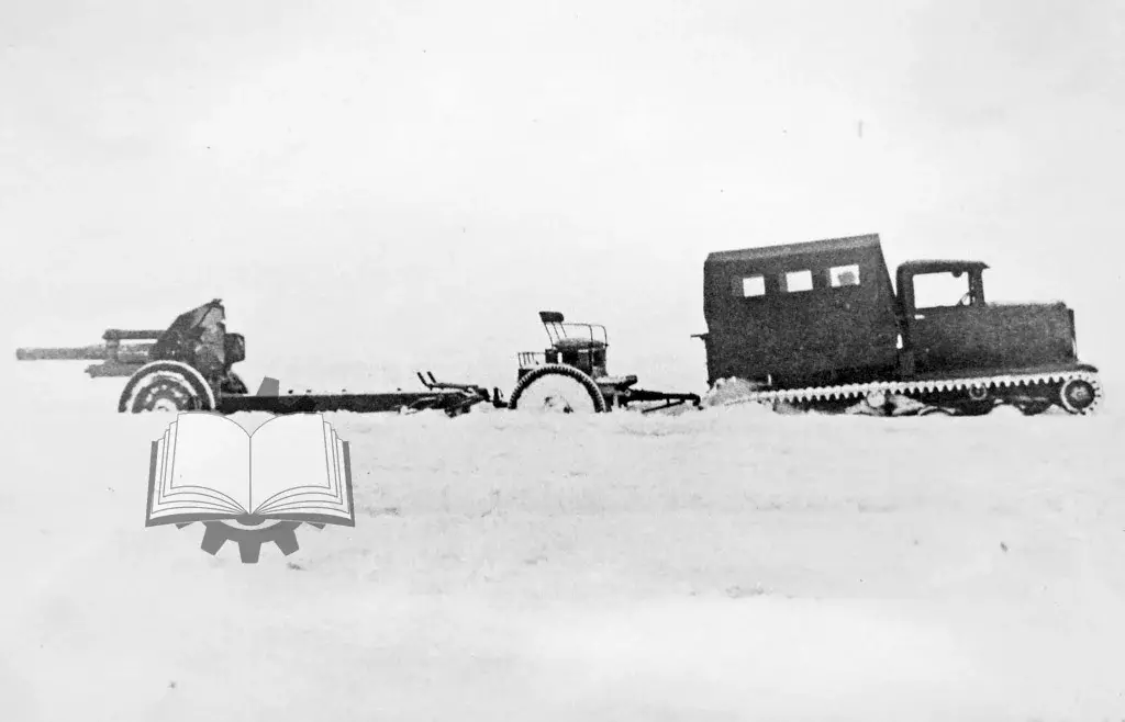 In such conditions, the T-40 tank served by the base for GAZ-22, stuck