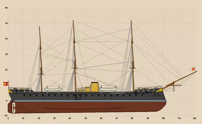 اولین عماداس Armada Espanyola (Gran Espana)