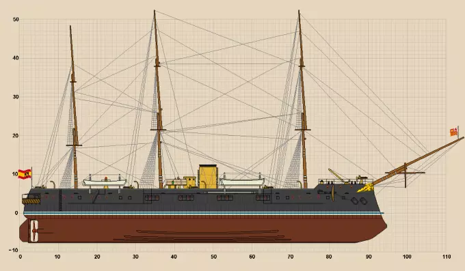 Armadas pertama Armada Espanyola (Gran Espana)